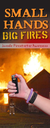 Juvenile Fire Setters Pamphlet | Fire Safety For Life