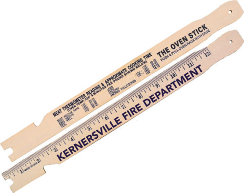 Custom Push 'n Pull Oven Stick: Promotional Cooking Tools