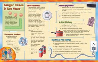 Team Up for Fire Safety: Home Fire Prevention Pamphlet