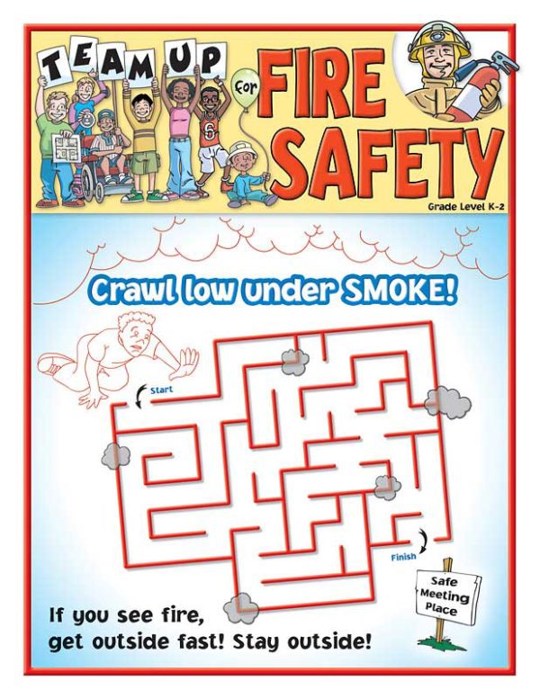 Activity Sheets | Fire Safety For Life
