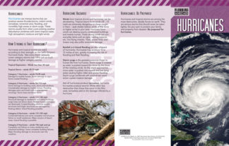 Hurricane Safety Brochure | Planning Ahead | Fire Safety For Life