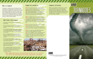 Tornado Safety Brochure | Planning Ahead | Fire Safety For Life