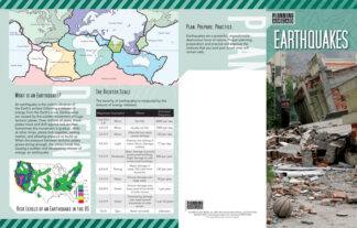 Earthquake Safety Brochure | Planning Ahead | Fire Safety For Life