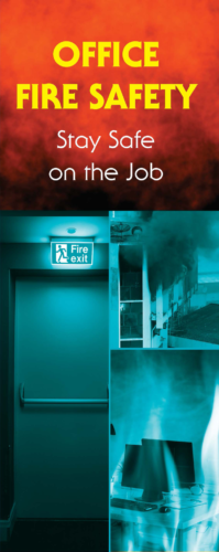 Office Fire Safety Brochure "Stay Safe on the Job" | Fire Safety For Life