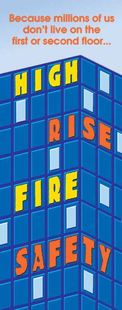 High Rise Fire Safety Pamphlet | Fire Safety For Life