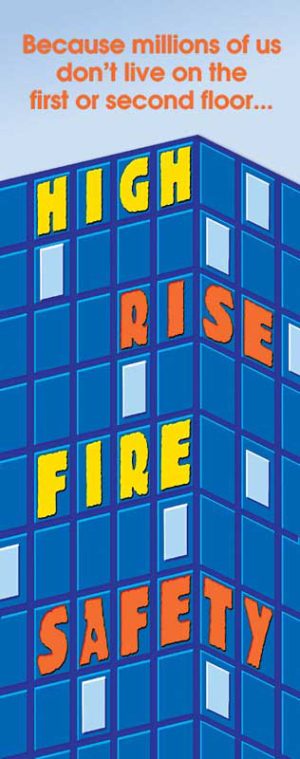 High Rise Fire Safety Pamphlet | Fire Safety For Life