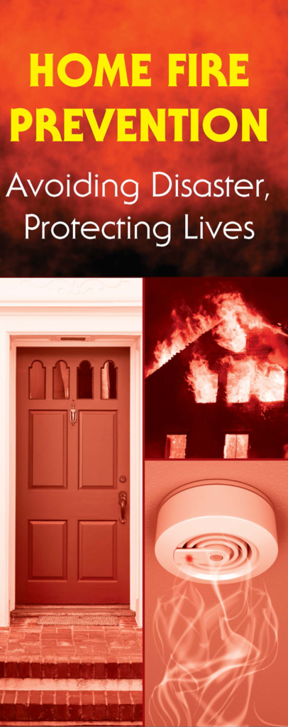 Home Fire Prevention Brochure | Fire Safety For Life