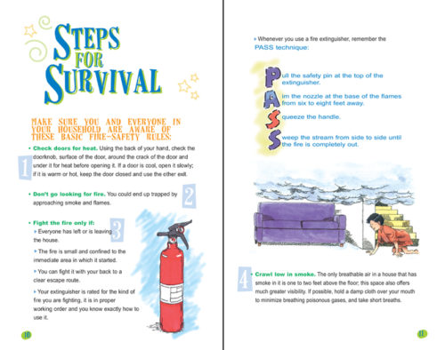 Protect Your Family From Fire Booklet | Fire Safety For Life