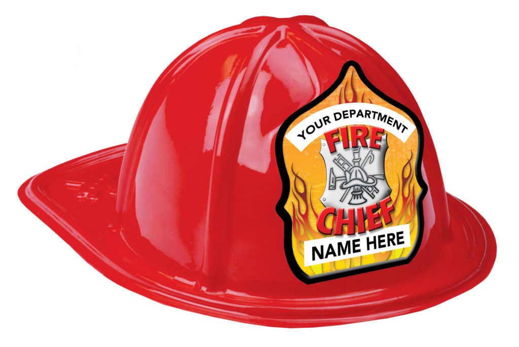 Fire Chief Firefighter Hats – Custom Fire Chief Shield Hats
