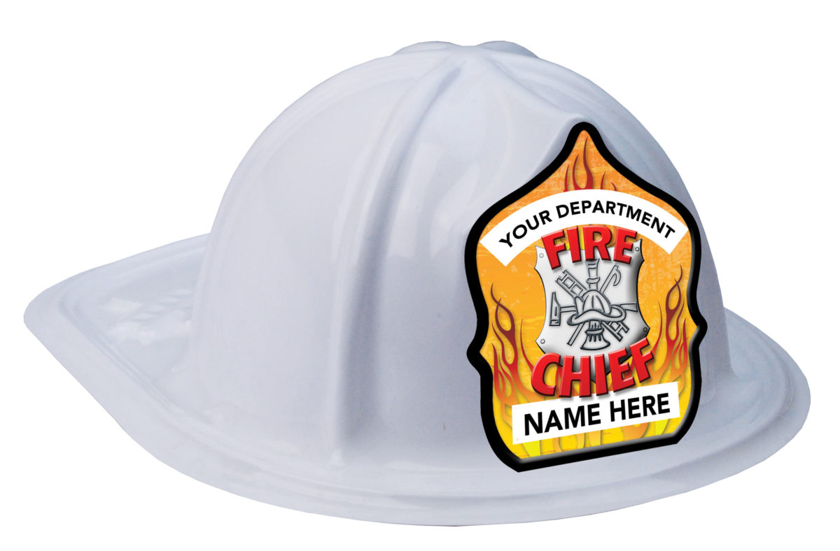 Fire Chief Firefighter Hats – Custom Fire Chief Shield Hats