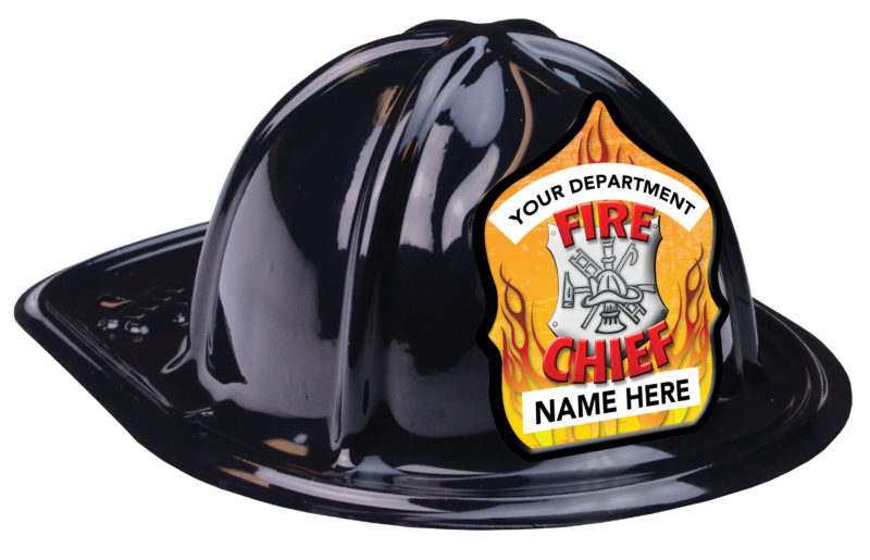 Fire Chief Firefighter Hats – Custom Fire Chief Shield Hats