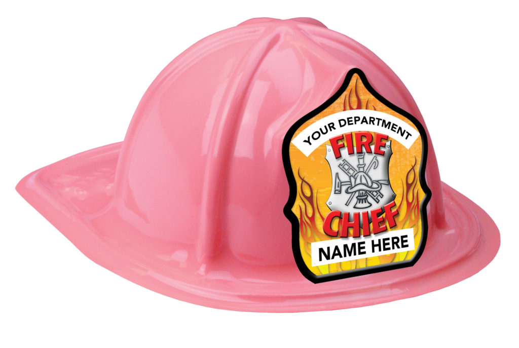 Custom Fire Chief Firefighter Hats | Fire Safety For Life