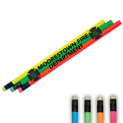 Fire Safety Pencils | Custom & Stock Themed Promotional Pencils