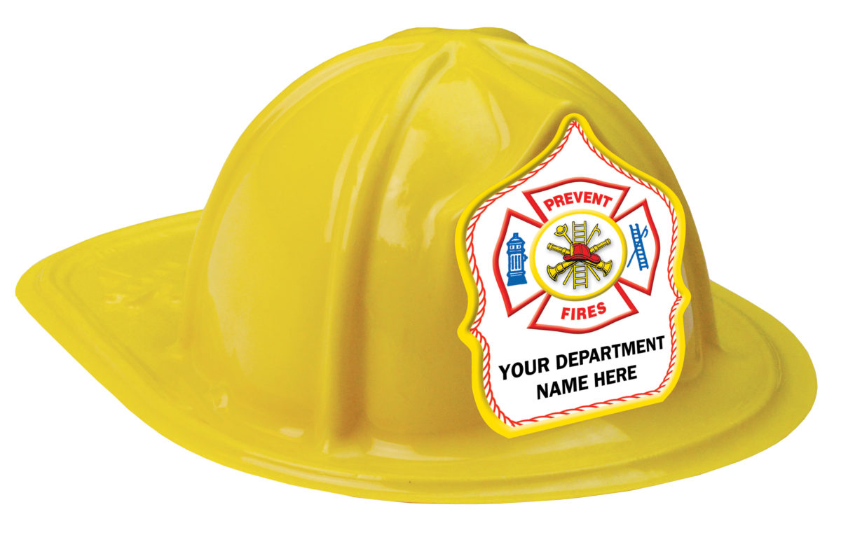 Custom Fire Prevention Fire Hats | Fire Safety For Life
