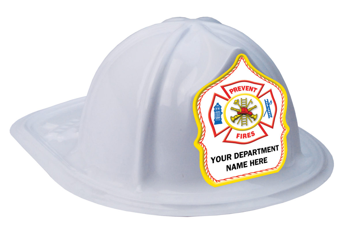Custom Fire Prevention Fire Hats | Fire Safety For Life