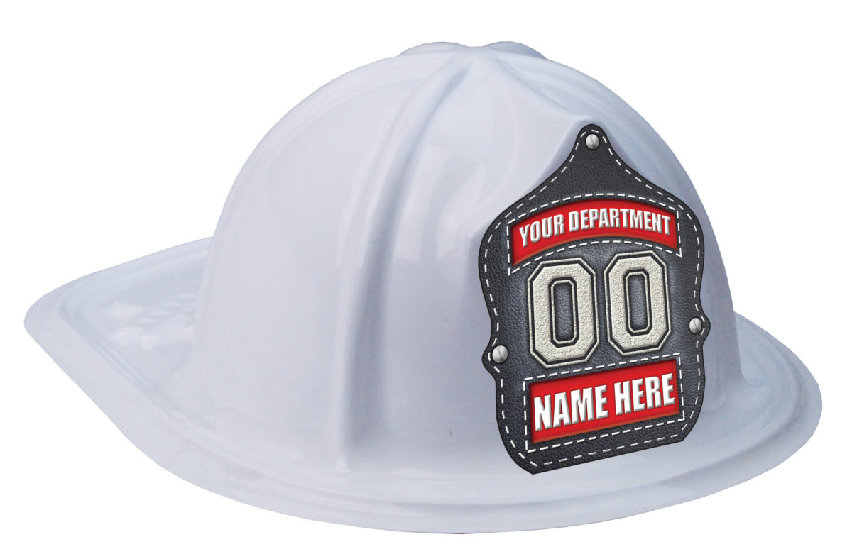 Fire Prevention Week Firefighter Hats | Fire Safety For Life