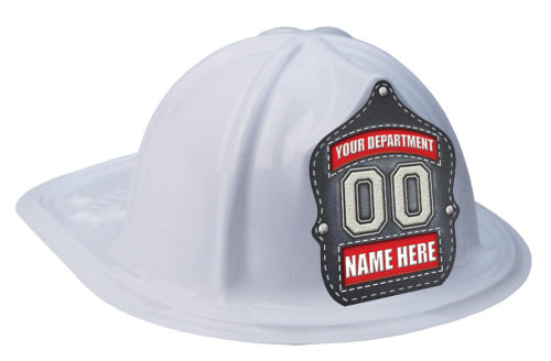 Fire Prevention Week Firefighter Hats | Fire Safety For Life