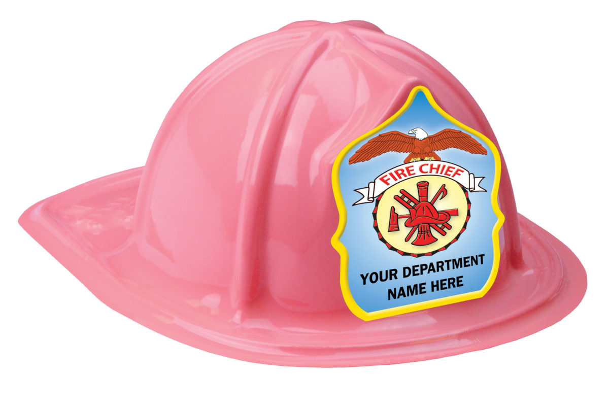 Custom Fire Chief Hats - Perfect for Kids Events