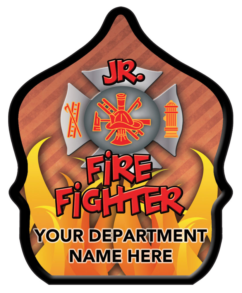 Junior Firefighter Logo