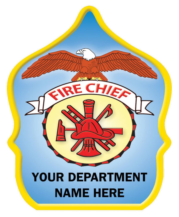 Custom Fire Chief Hats - Perfect for Kids Events