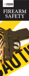 Firearm Safety Brochure - Gun Safety Education Pamphlets | Fire Safety ...