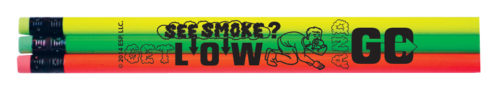 Fire Safety Awareness Pencils – “Get Low and Go” with Style
