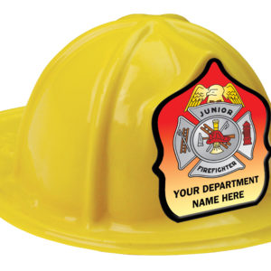 Custom Junior Firefighter Fire Hats | Fire Safety For Life
