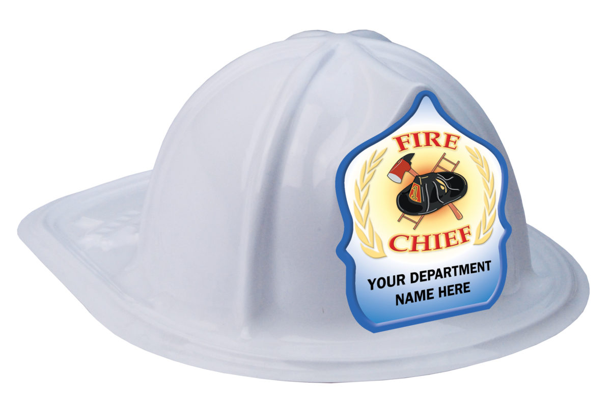 Custom Fire Chief Helmets - Fun Promotional Fire Hats for Kids