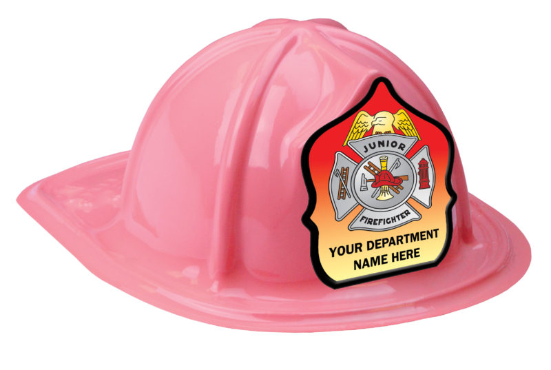Custom Junior Firefighter Hats – Personalized Kids Fire Hats