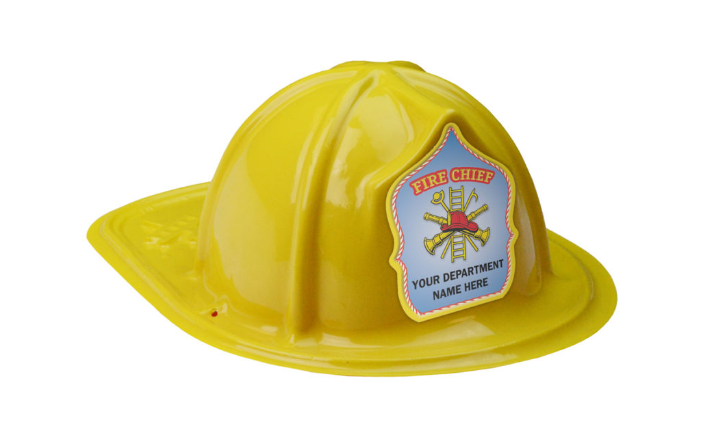 Custom Fire Chief Fire Hats | Fire Safety For Life