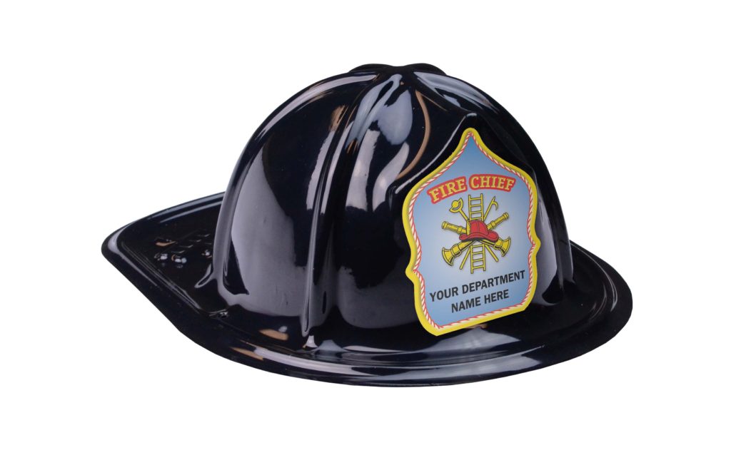 Custom Fire Chief Fire Hats | Fire Safety For Life