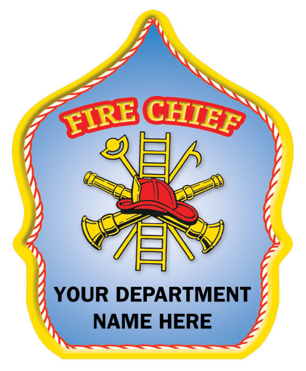 Custom Fire Chief Fire Hats | Fire Safety For Life