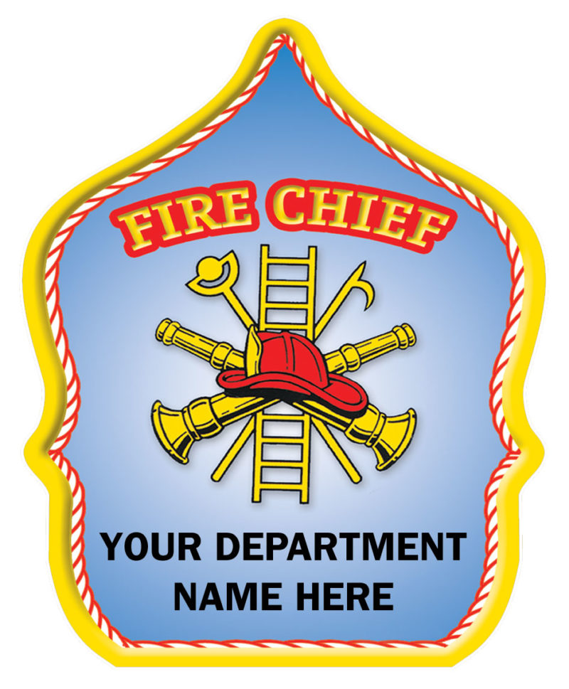 Custom Fire Chief Fire Hats | Fire Safety For Life