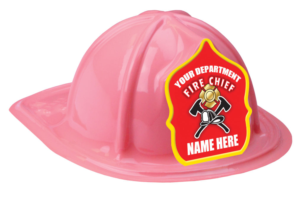Custom Classic "Fire Chief" Fire Hats | Fire Safety For Life