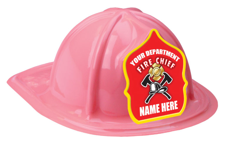Custom Classic "Fire Chief" Fire Hats | Fire Safety For Life