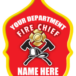 Custom Classic "Fire Chief" Fire Hats | Fire Safety For Life