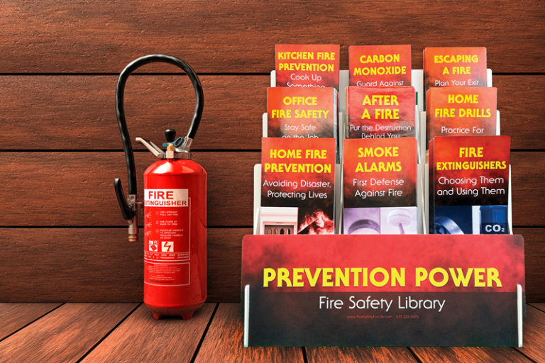 Pamphlets & Brochures: Fire Prevention & Public Safety Education