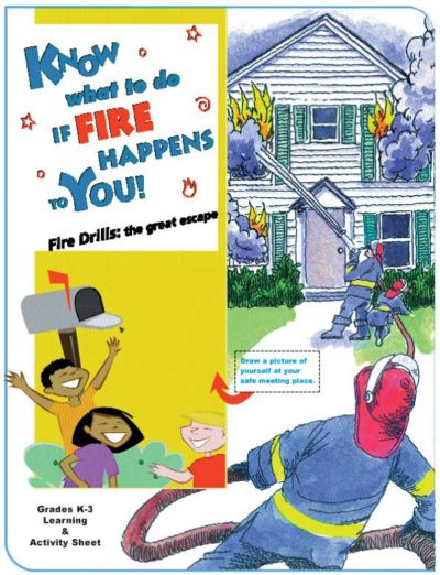 Activity Sheets | Fire Safety For Life