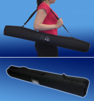 Burn Prevention Retractable Banner | Fire Safety For Life