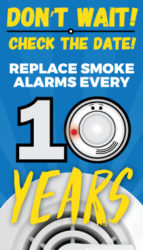 Smoke Alarm Safety Pledge Cards | Fire Safety For Life