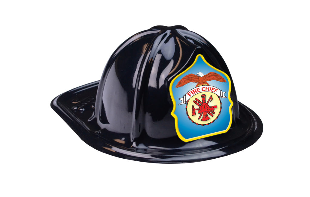 Children's "Fire Chief" Fire Hats | Fire Safety For Life