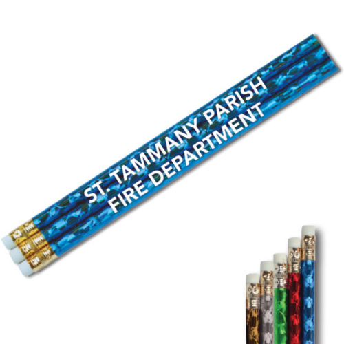Fire Safety Pencils | Custom & Stock Themed Promotional Pencils