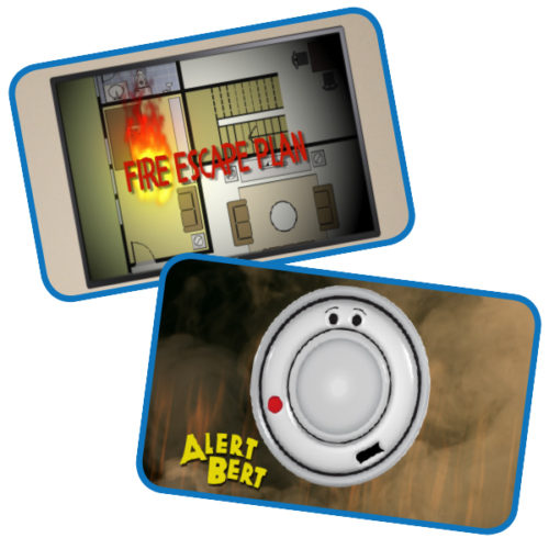 Alert Bert's "Smoke Alarms Save Lives!" DVD | Fire Safety For Life