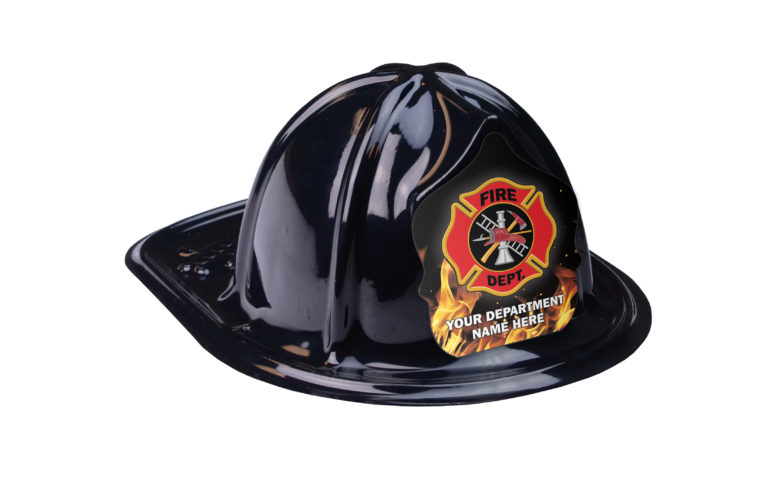 Custom Shield Fire Hats | Fire Safety For Life