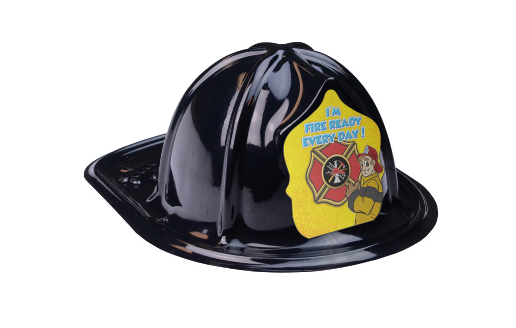 Firefighter Ace "I'm Fire Ready Every Day" Fire Hats For Kids | Fire ...