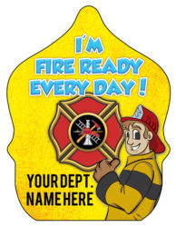 Custom Fire Hats | Fire Safety For Life