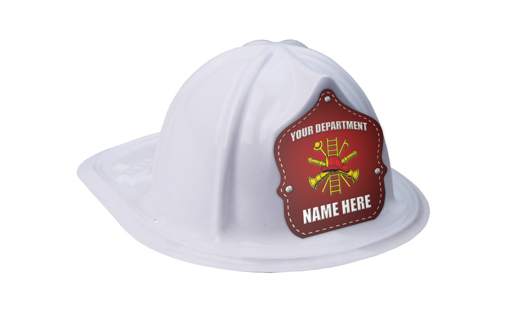 Custom Plastic Fire Prevention Firefighter Hats
