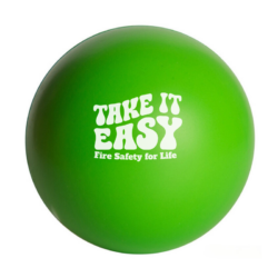 Custom Stress Balls: Relieve Stress & Promote Safety