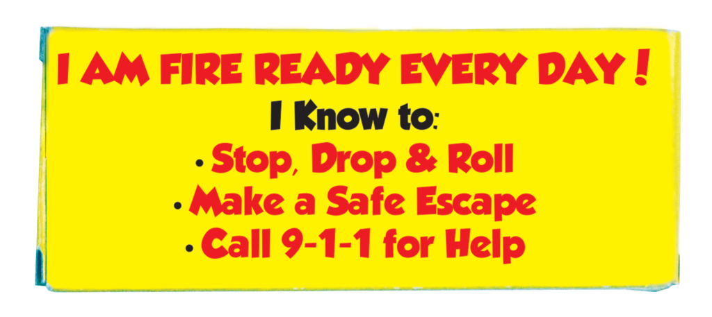 Fire Safety 4-Pack Box of Crayons - Practical & Fun Giveaway