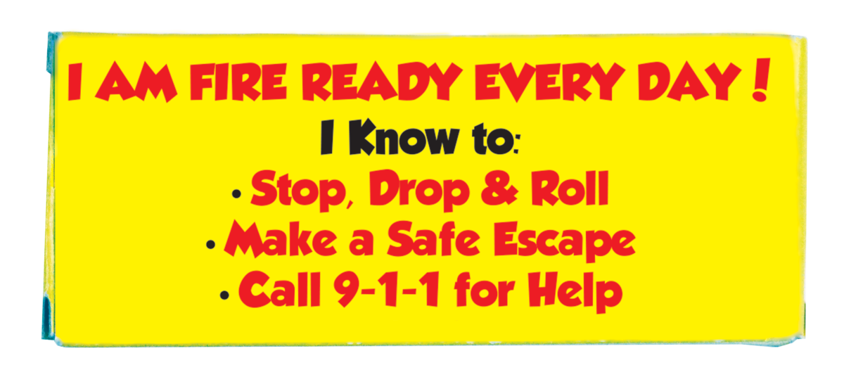 Fire Safety 4-Pack Box of Crayons - Practical & Fun Giveaway